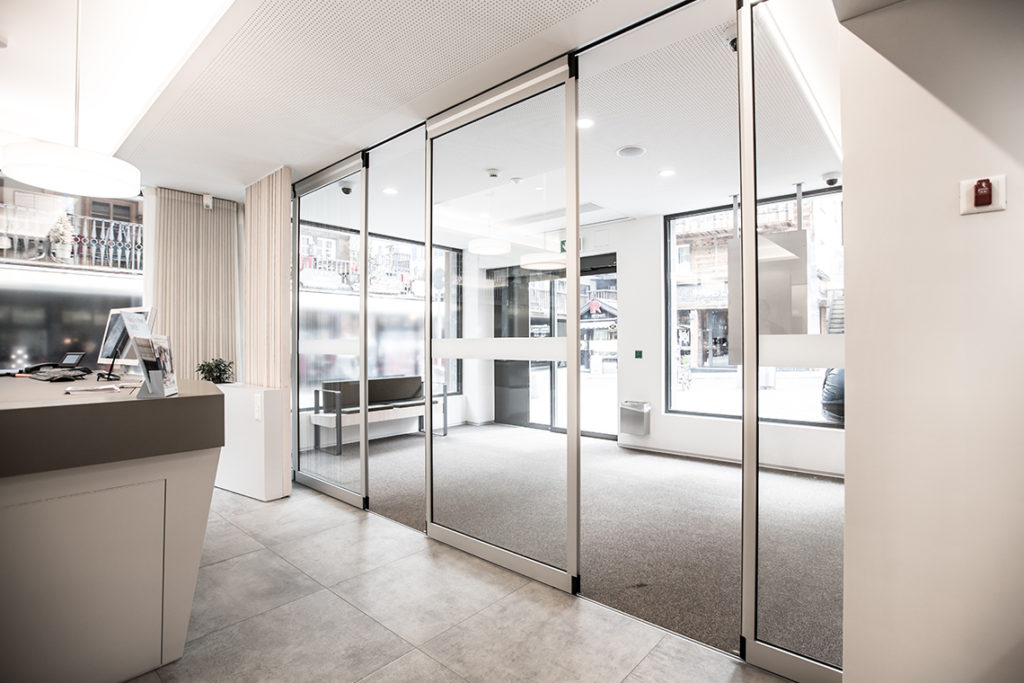 Puertas Automáticas para Oficinas | Framasa Puertas Automáticas